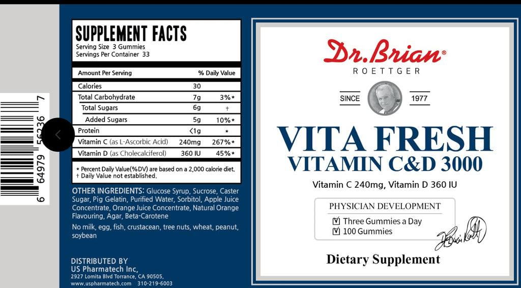 delicious blended vitamin gummies