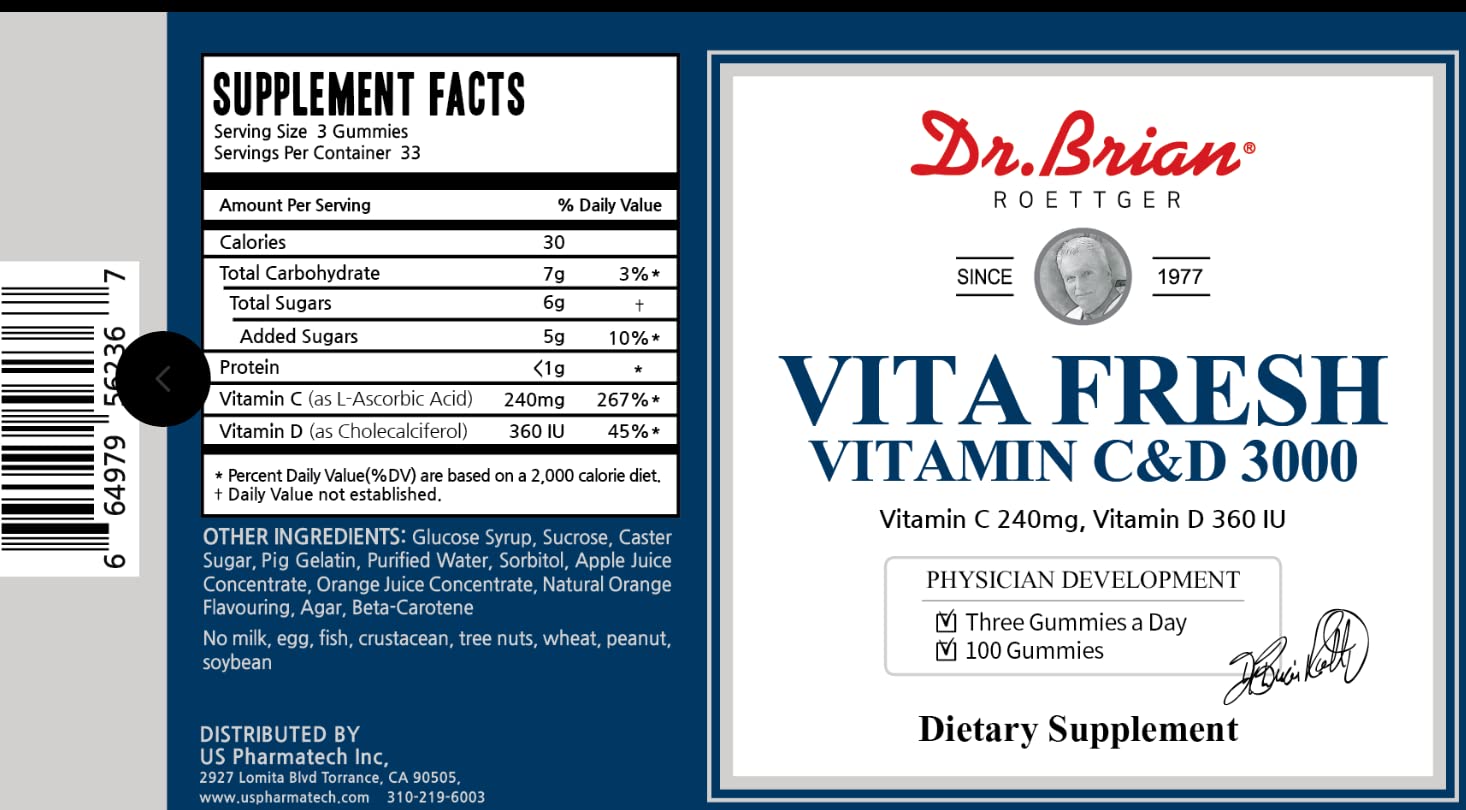 delicious blended vitamin gummies