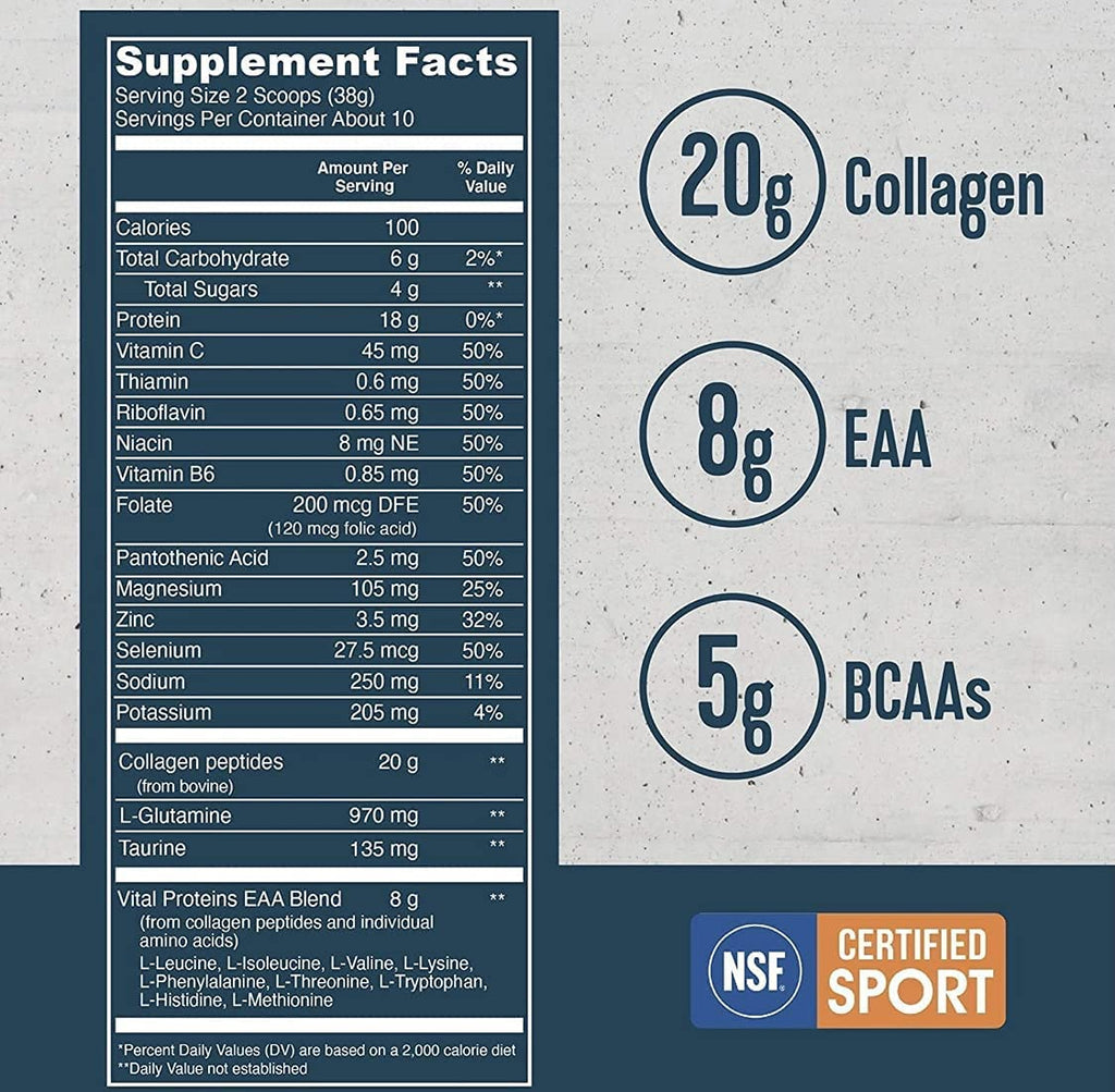 delicious blended vitamin & mineral supplements for athletes