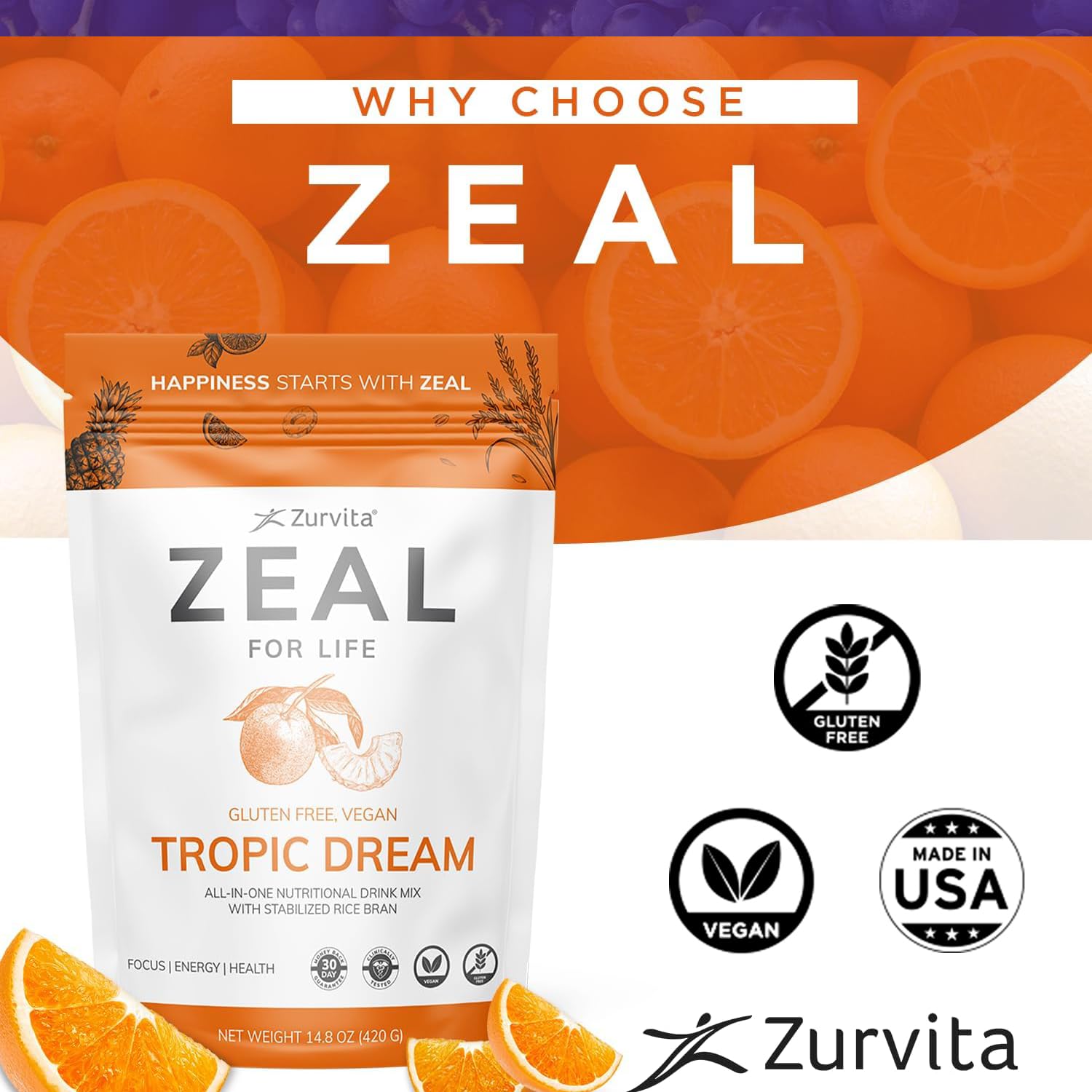 delicious blended vitamin & mineral supplements for kids