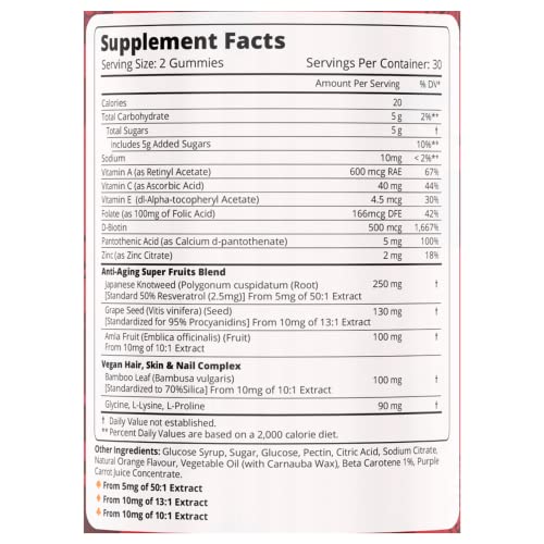 delicious blended vitamin & mineral supplements