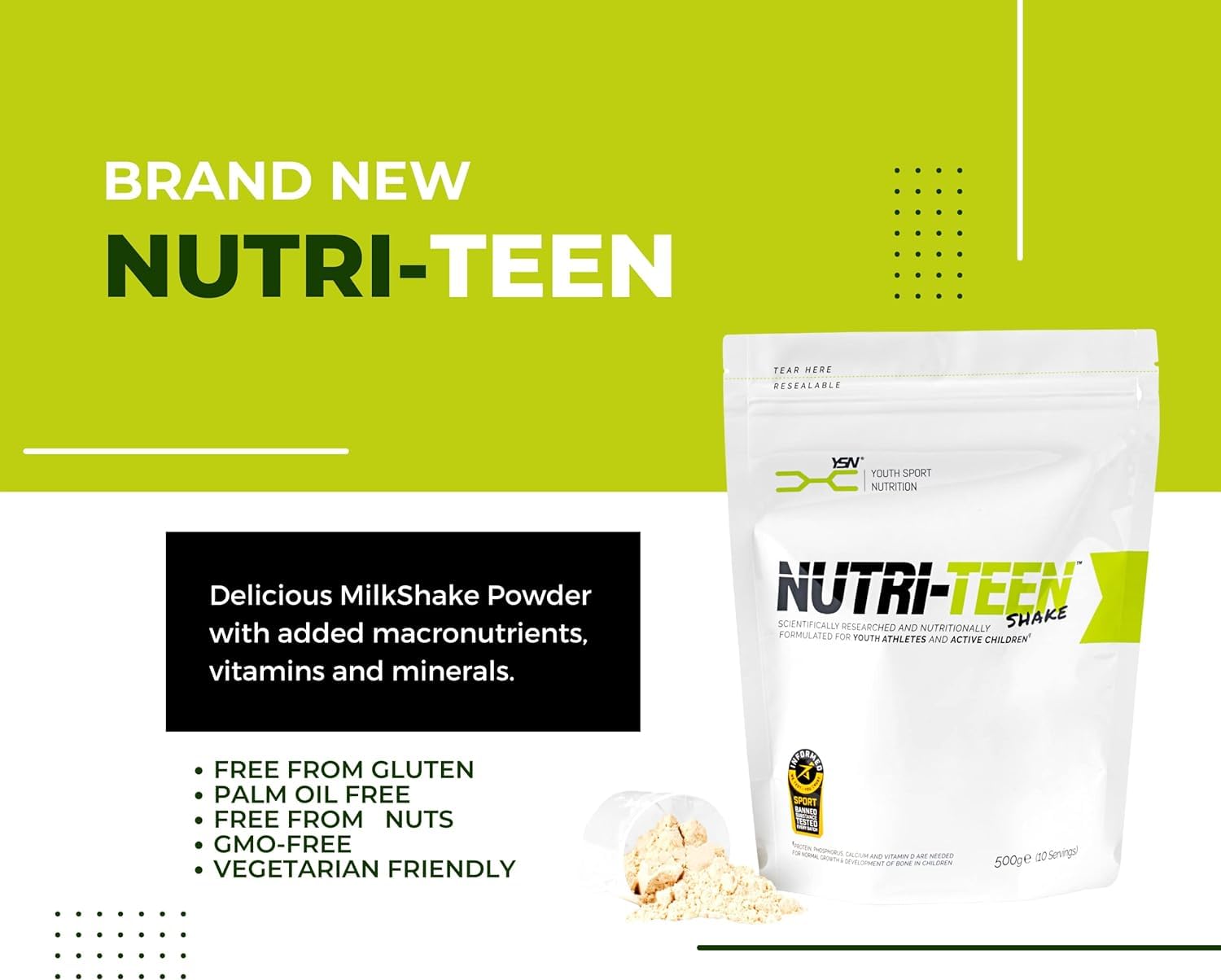 delicious blended vitamin supplements for youth