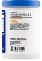 Delicious blue raspberry electrolyte drink mix