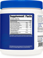 Delicious blue raspberry electrolyte drink mix