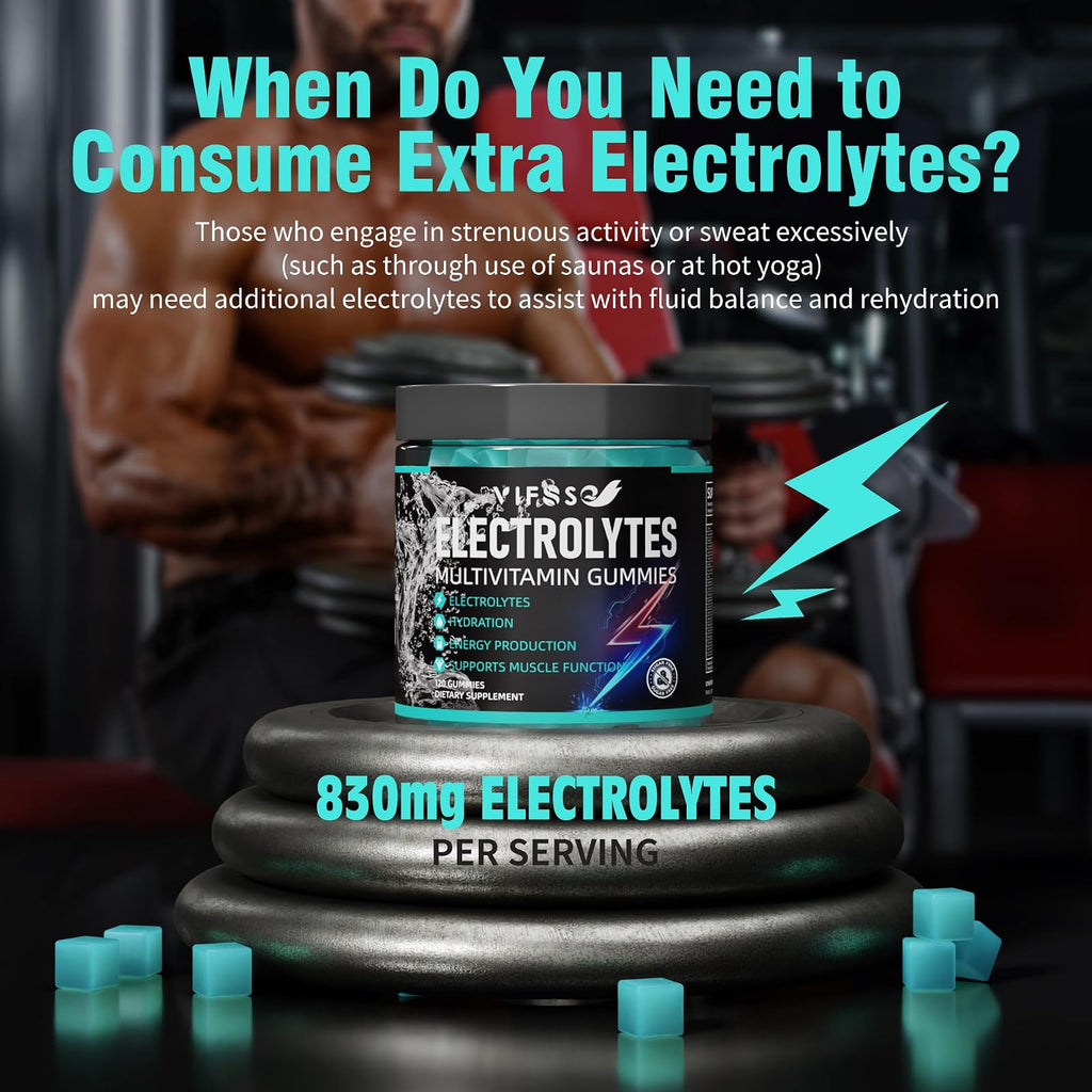 delicious blue raspberry electrolytes