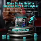 delicious blue raspberry electrolytes