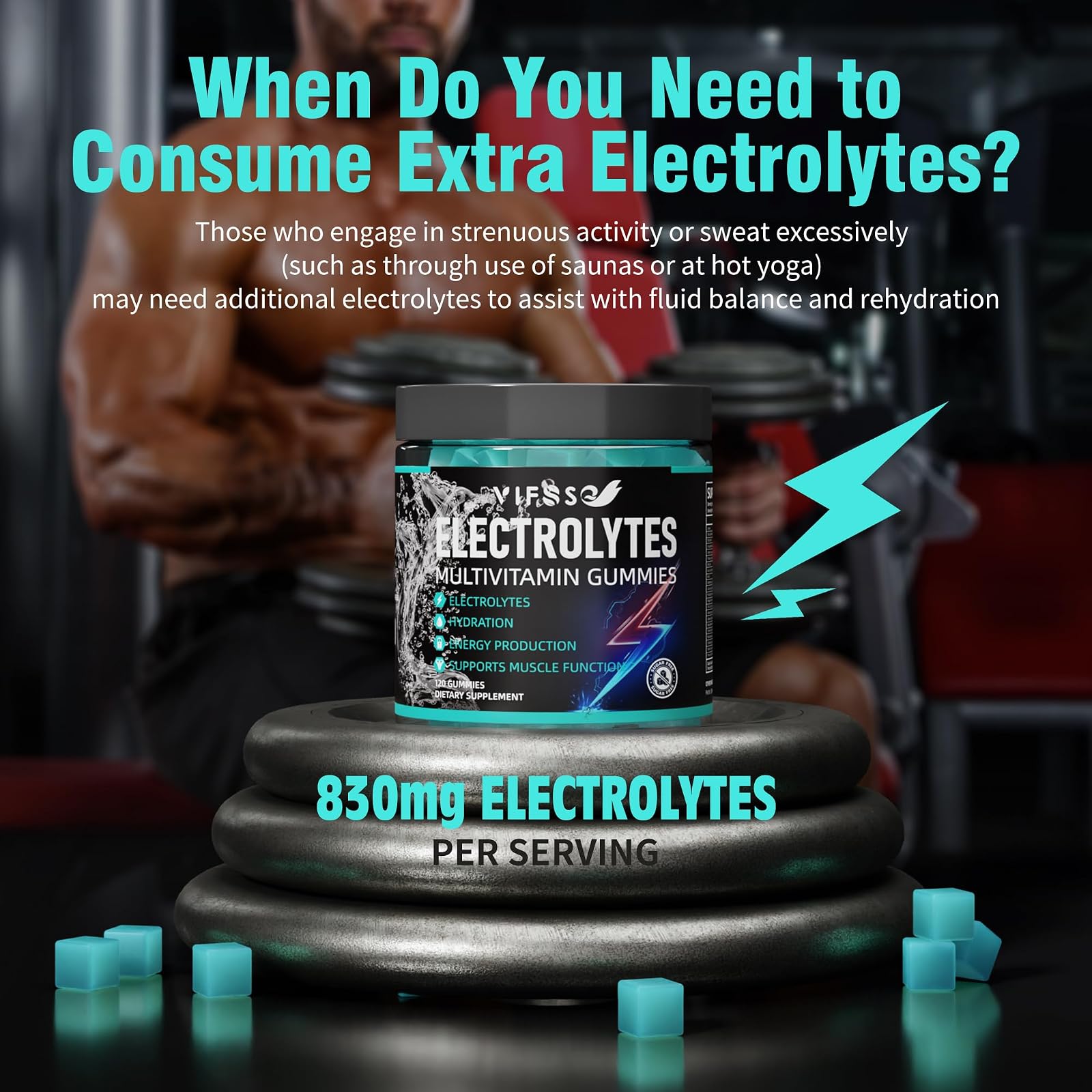 delicious blue raspberry electrolytes