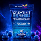 delicious blue raspberry flavour