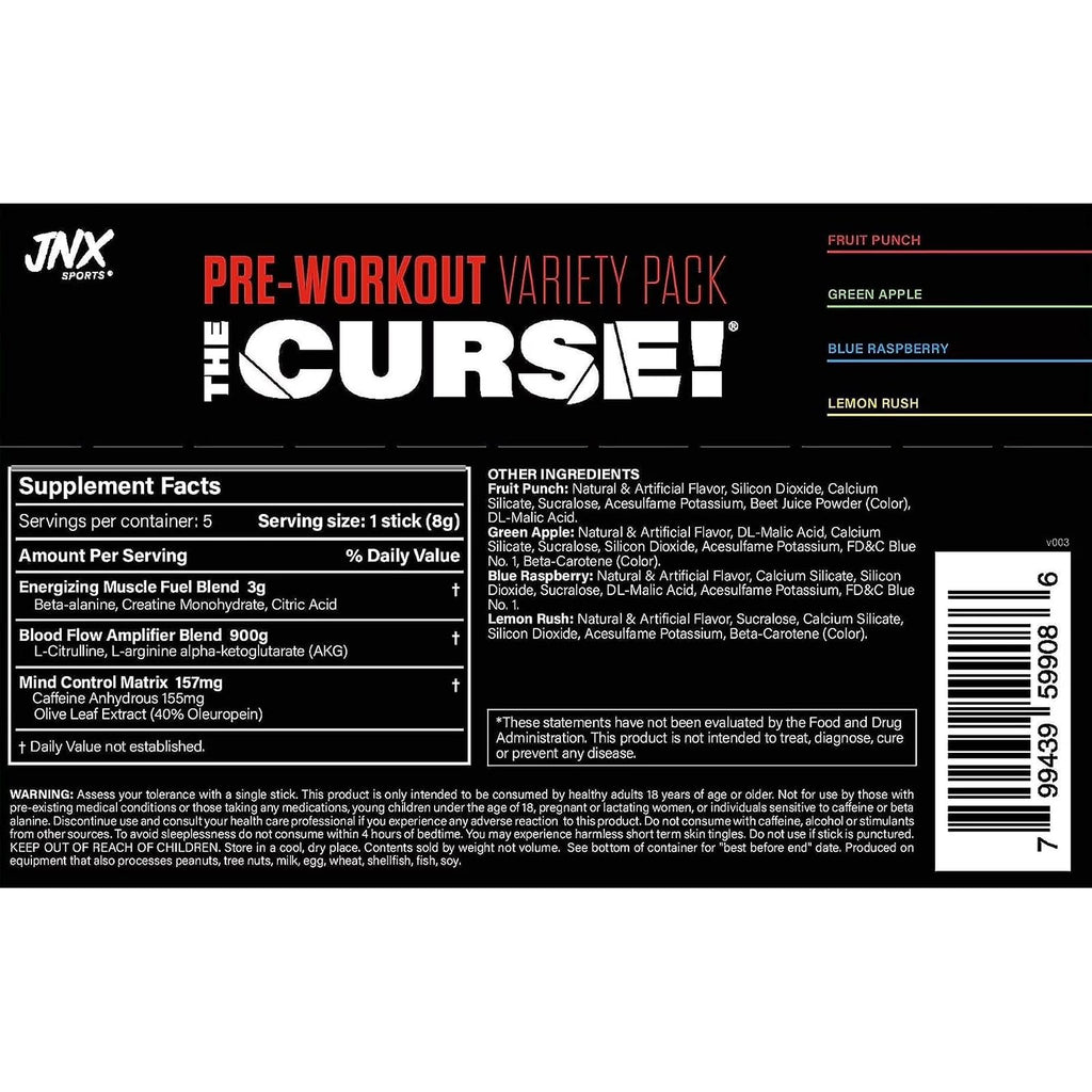 delicious blue raspberry pre-workout drink