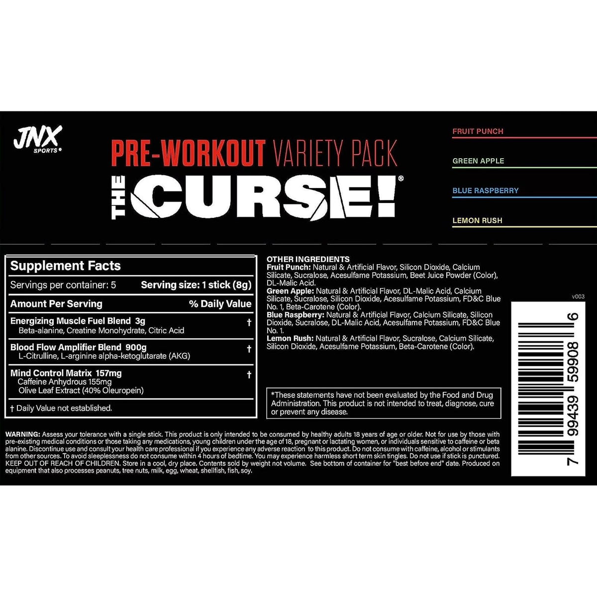 delicious blue raspberry pre-workout drink