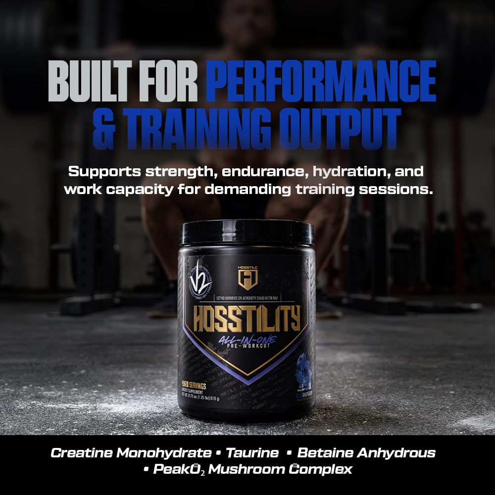 delicious blue raspberry pre-workout formula