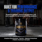 delicious blue raspberry pre-workout formula