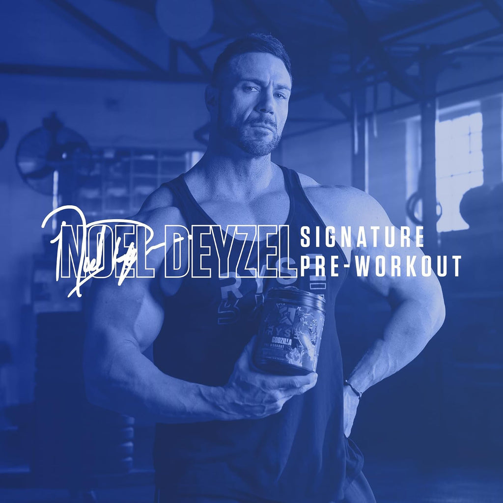 Delicious Blue Raspberry pre-workout