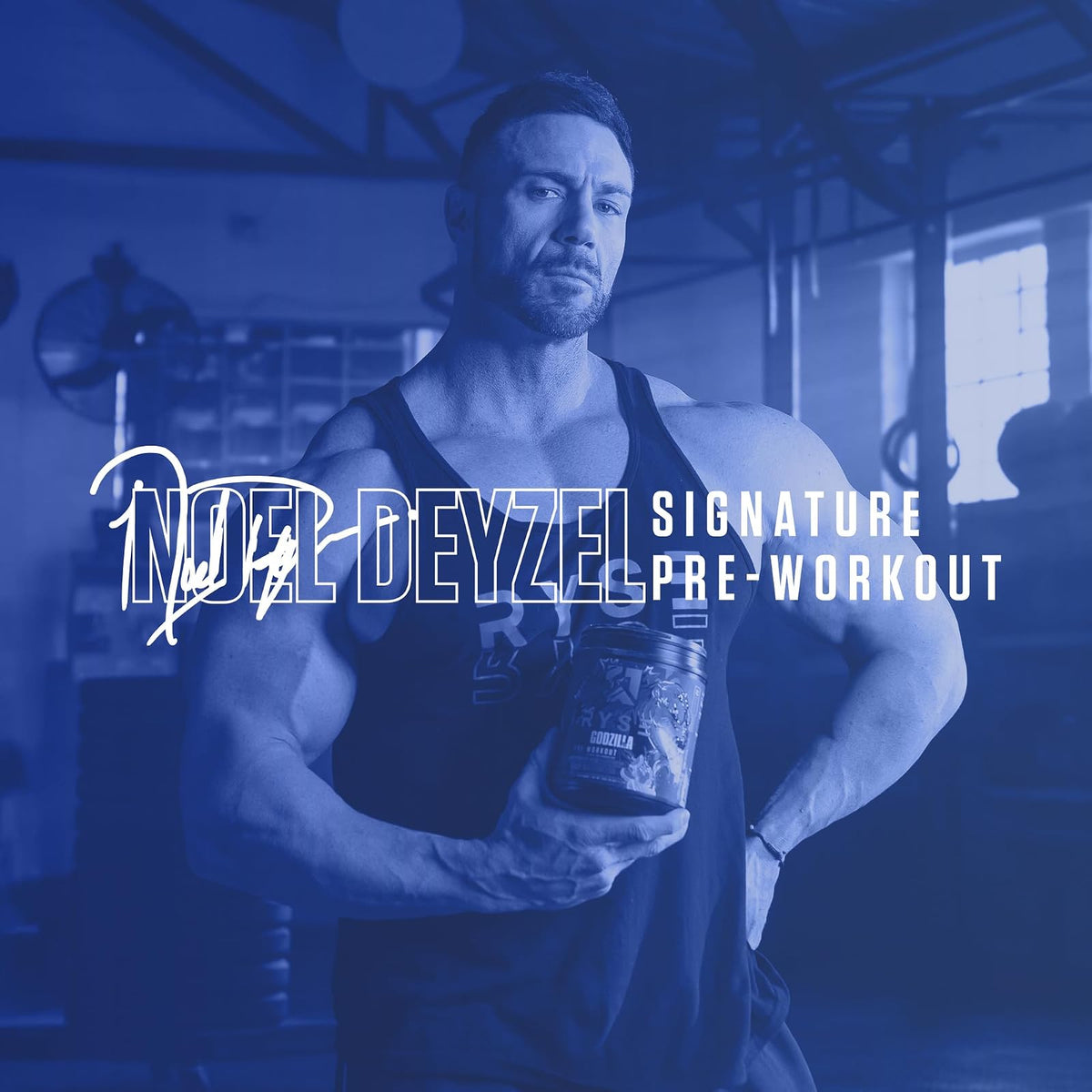Delicious Blue Raspberry pre-workout