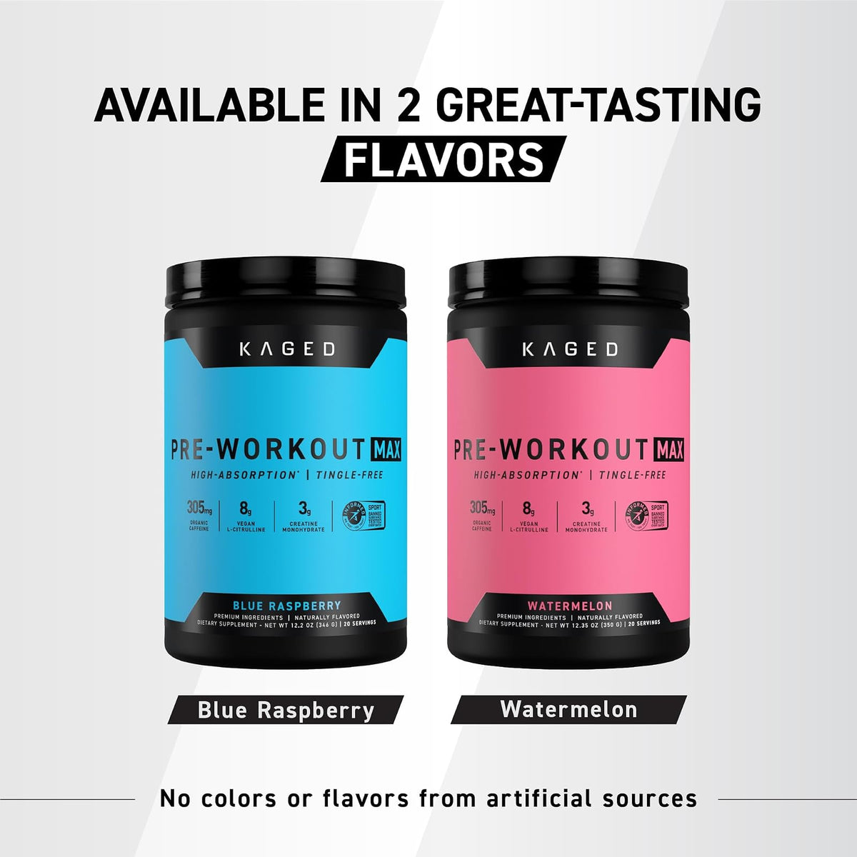 delicious blue raspberry pre-workout