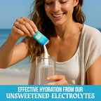 delicious blue raspberry sports drink