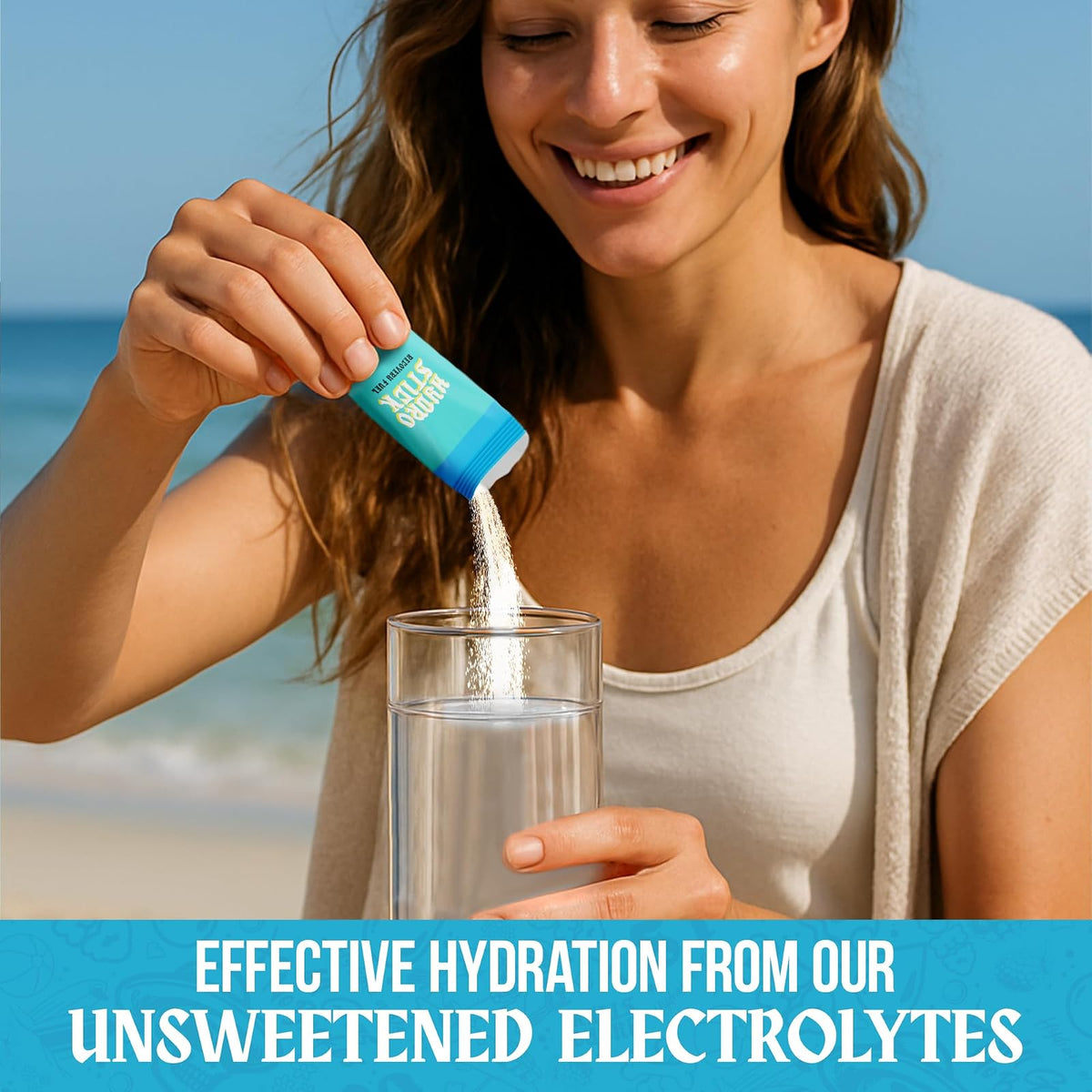 delicious blue raspberry sports drink