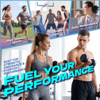delicious blue raspberry sports nutrition