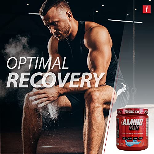 Delicious Blue Razz flavour BCAA supplement