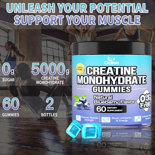 delicious blueberry creatine for energy