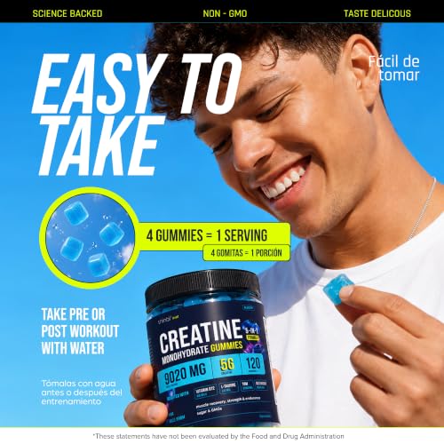 Delicious blueberry creatine for workouts