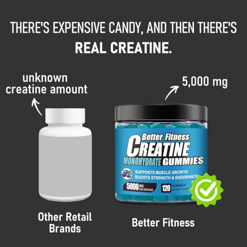 delicious blueberry creatine supplement
