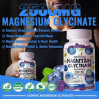 delicious blueberry flavour magnesium gummies