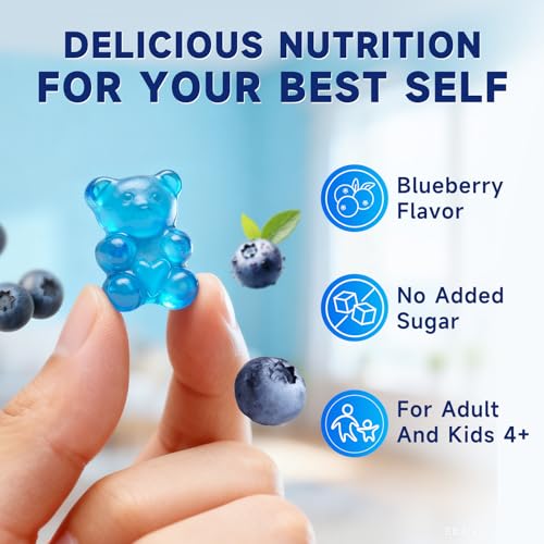 delicious blueberry flavour magnesium supplement