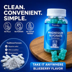 delicious blueberry flavour magnesium