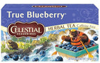 Delicious blueberry herbal infusion