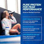 delicious blueberry muffin protein