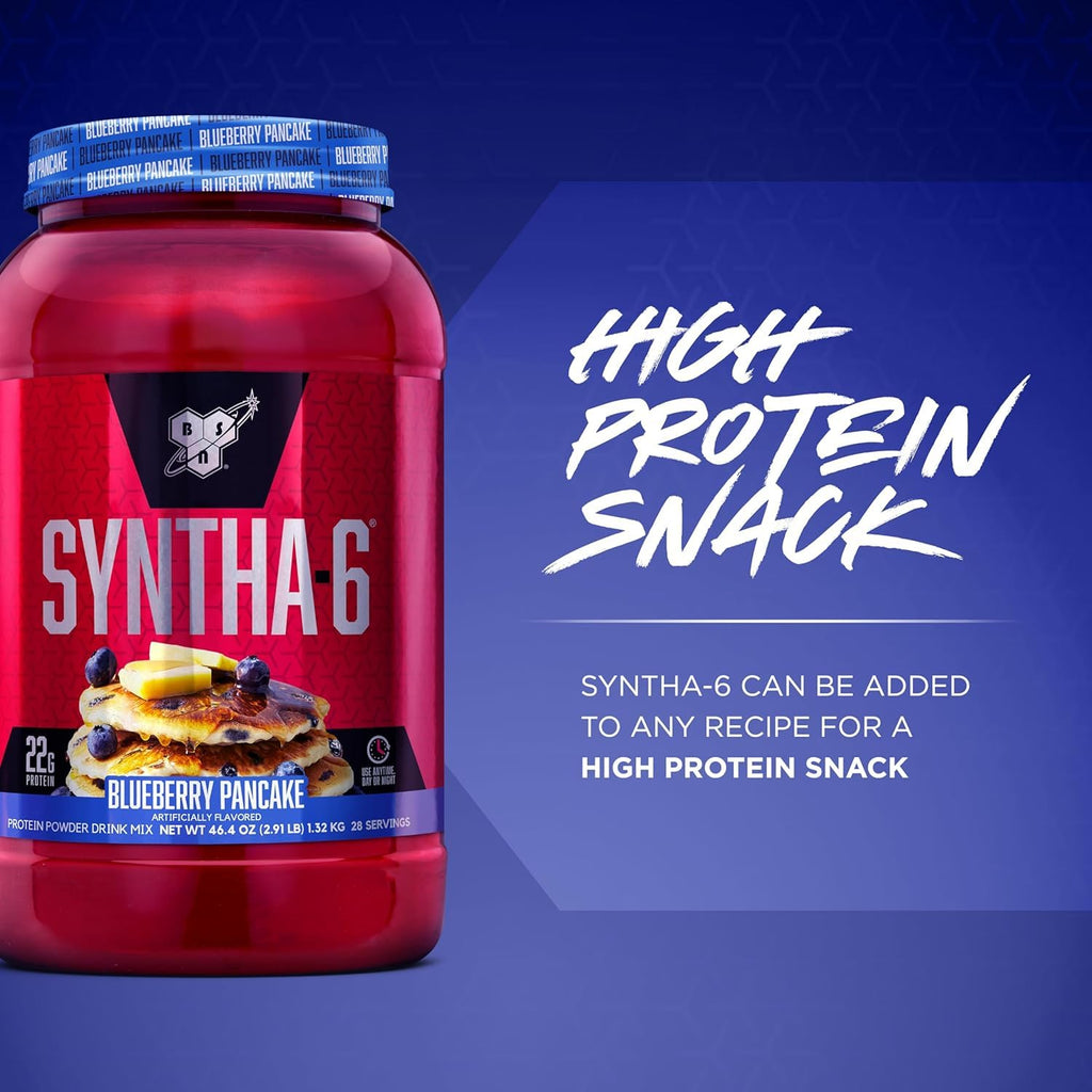 delicious blueberry pancake whey protein