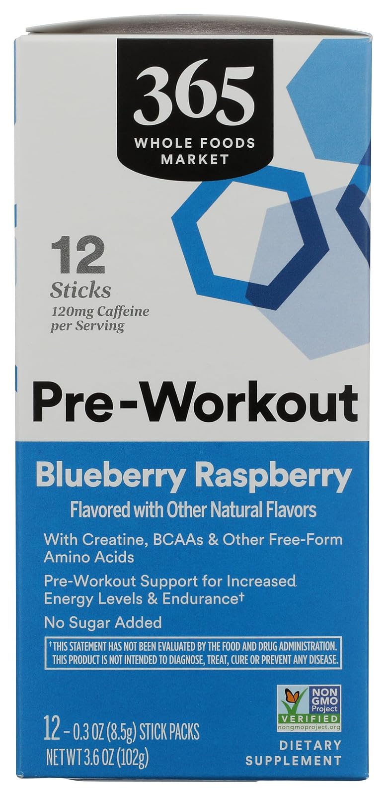 delicious blueberry raspberry workout supplement