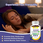 delicious blueberry sleep support gummies
