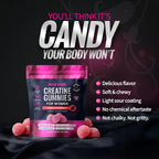 Delicious Bold Buns creatine gummies