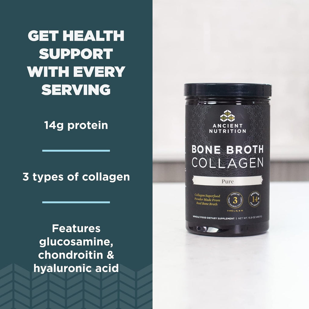 delicious bone broth collagen powder