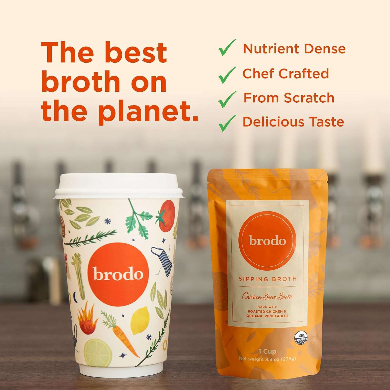 delicious bone broth for beauty