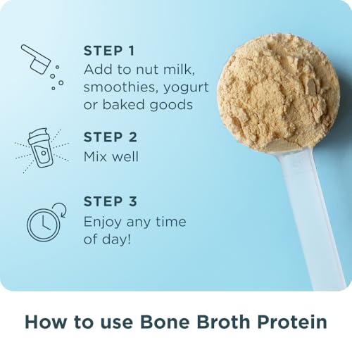 delicious bone broth protein shake