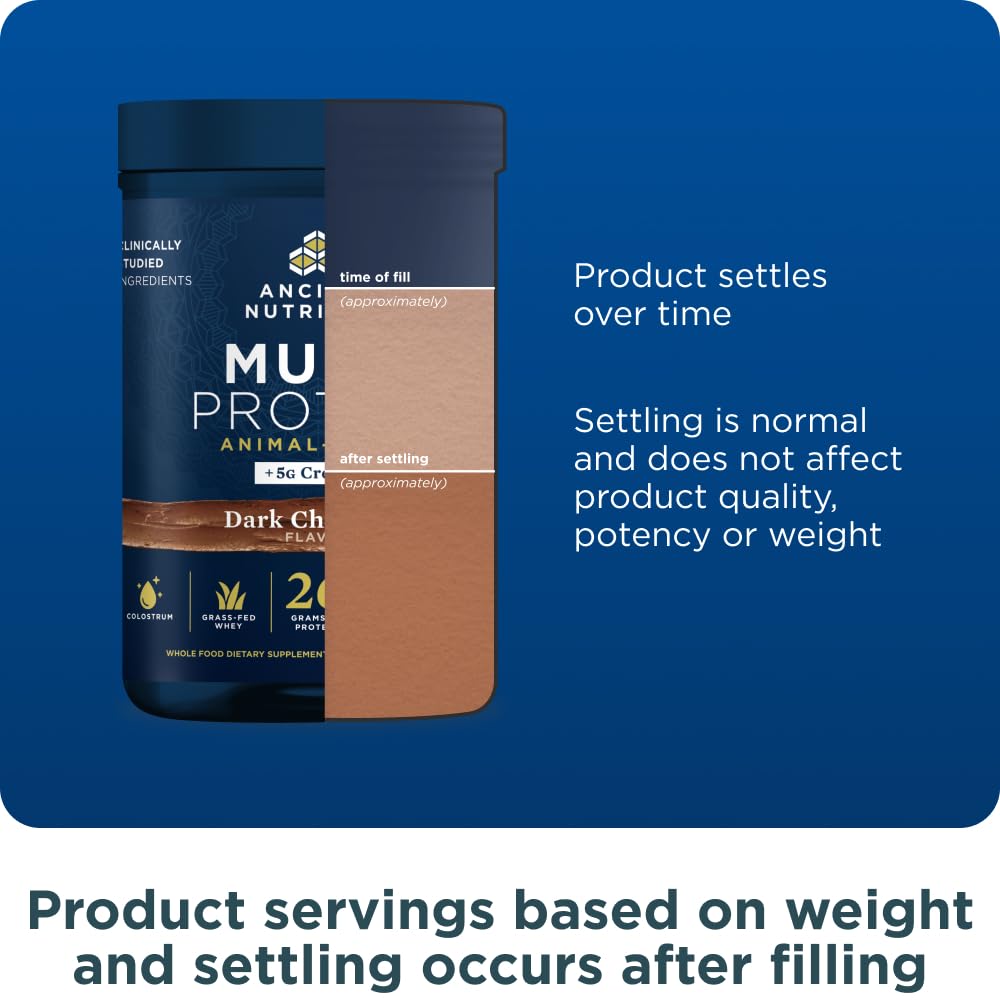 Delicious bone broth whey flavour