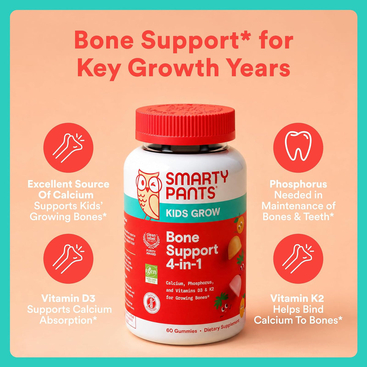 Delicious bone health support