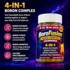 Delicious BoroFusion gummies for daily wellness