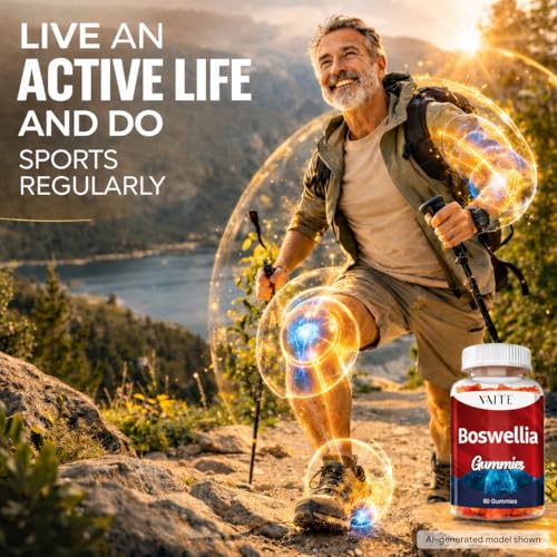 delicious Boswellia gummies for easy consumption