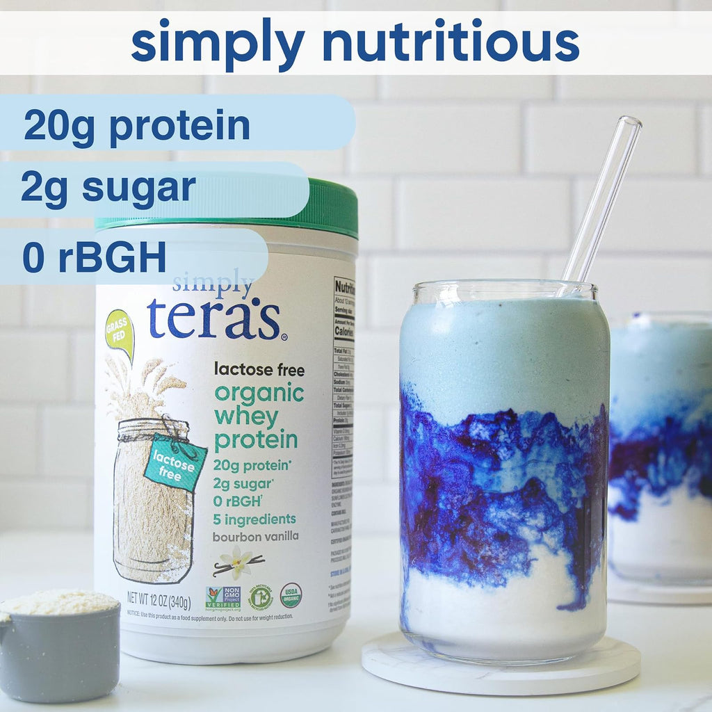 delicious bourbon vanilla whey protein
