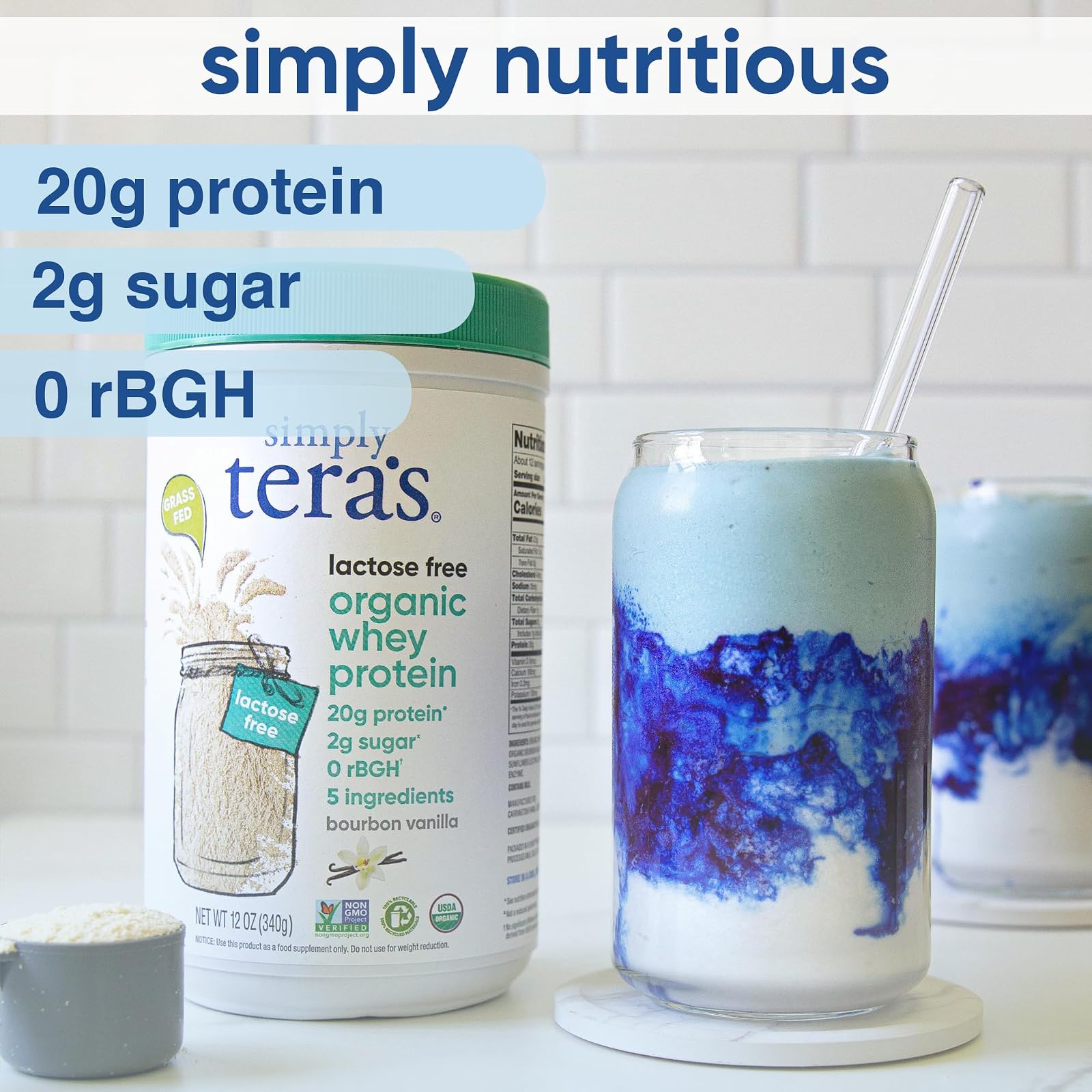 delicious bourbon vanilla whey protein