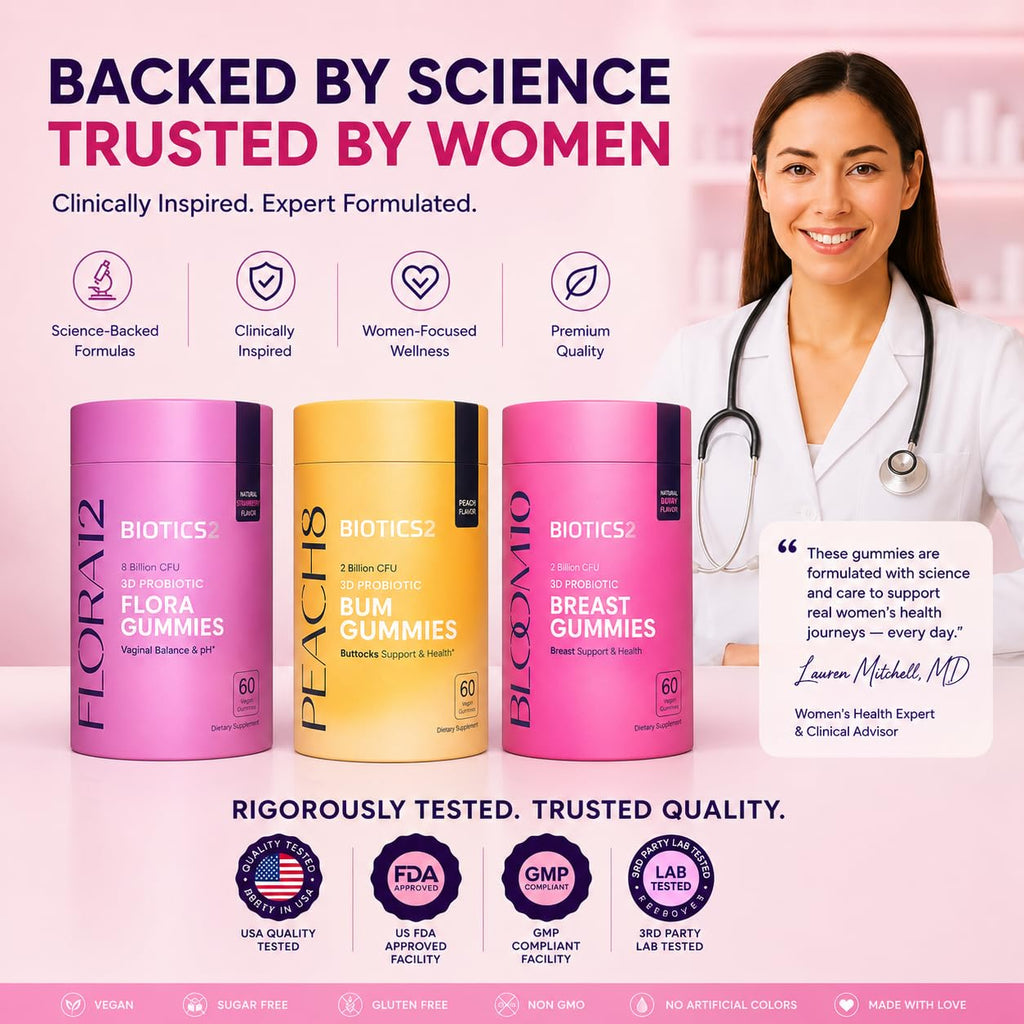 delicious breast support gummies