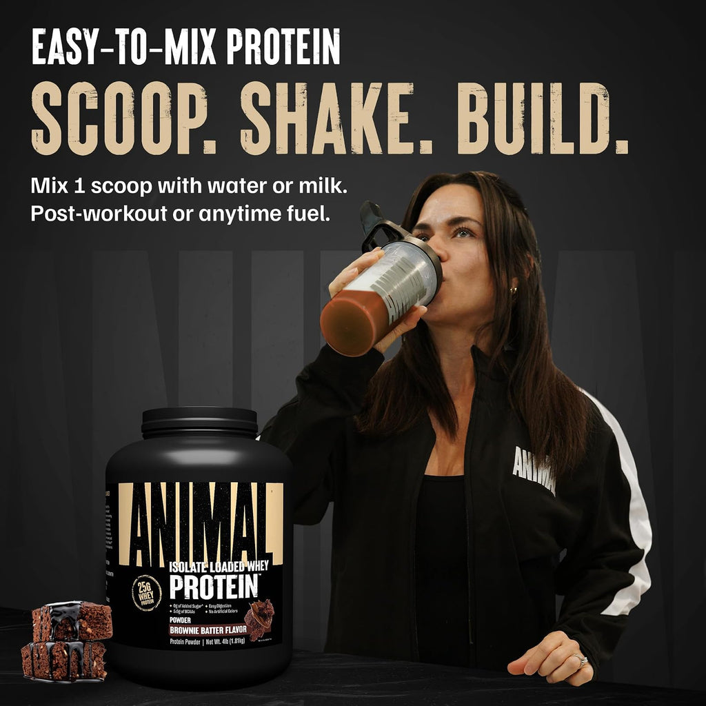 delicious brownie batter protein powder