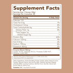 delicious brownie batter protein supplement
