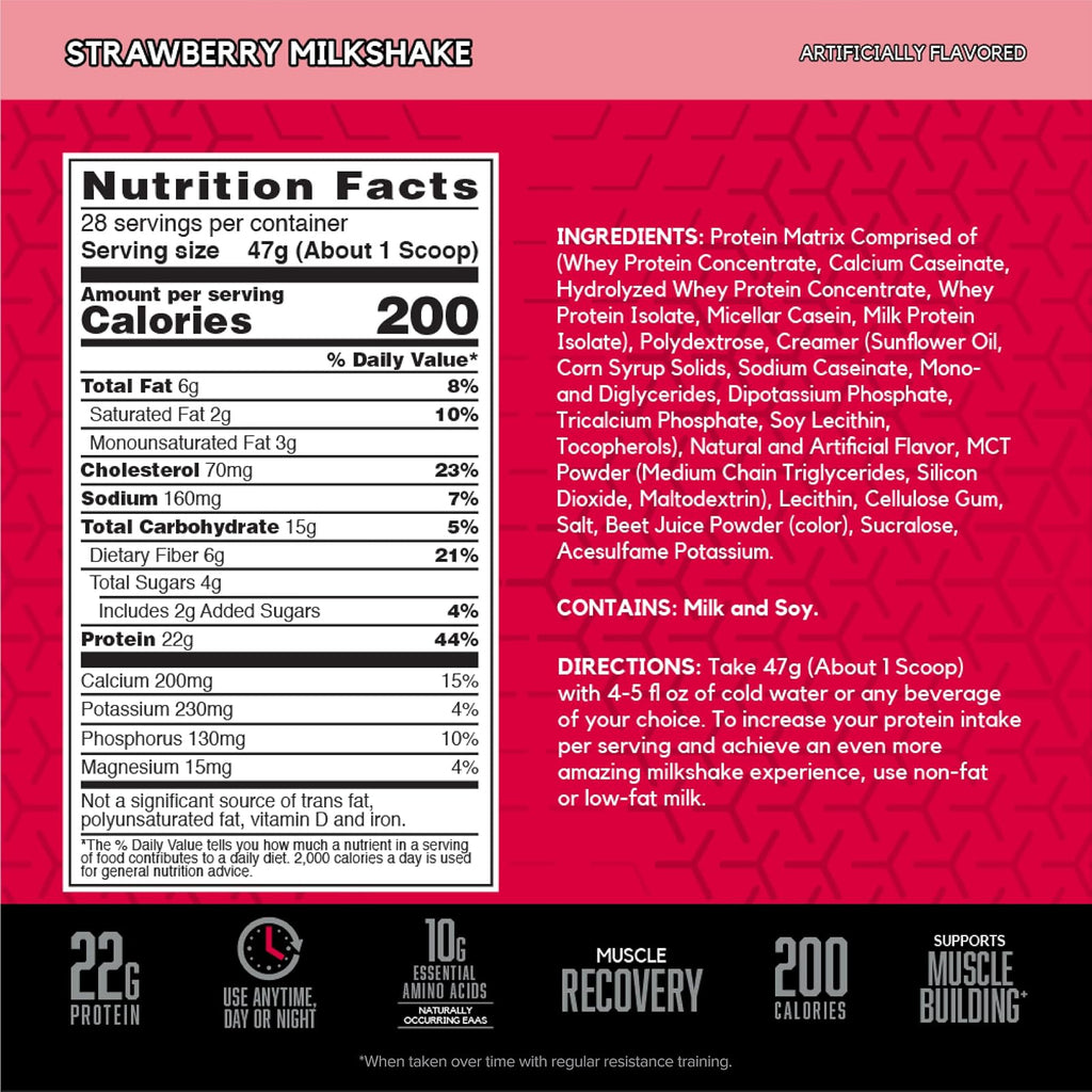 delicious BSN SYNTHA-6 protein shakes