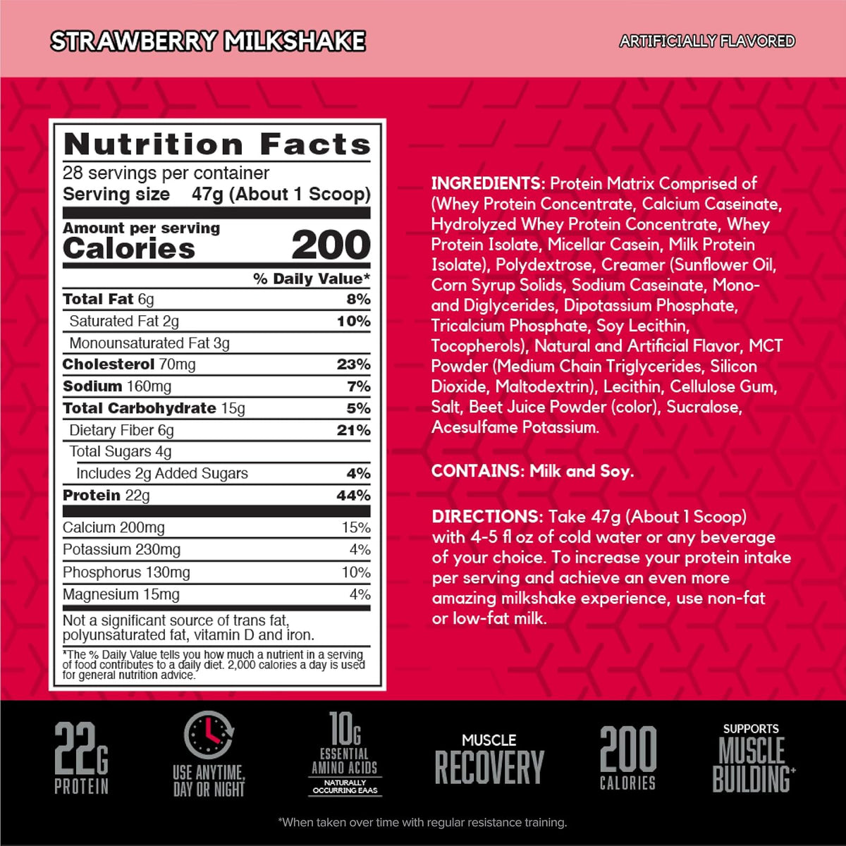 delicious BSN SYNTHA-6 protein shakes