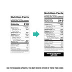 delicious Buttercup flavored protein